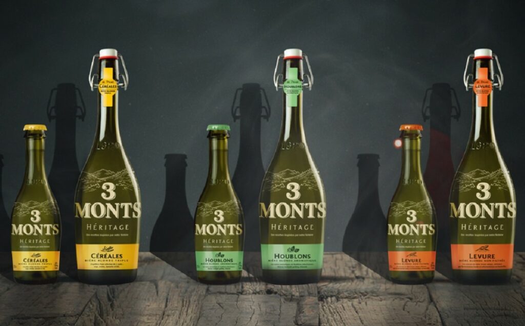 Collection 3 Monts Héritage - CAVEMAN.CITY