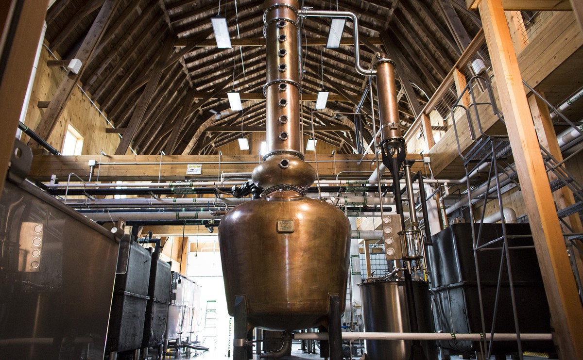 18 photos de la distillerie WhistlePig, une histoire entrepreneuriale ...