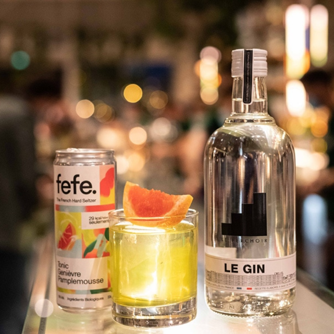 «Made in France» le gin du Perchoir - CAVEMAN.CITY