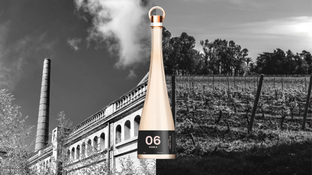 06 Vodka Comte de Grasse voit la vie en rosé - CAVEMAN.CITY