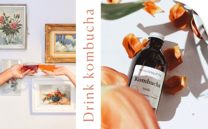 Le kombucha tonic de Fermenting & Co - CAVEMAN.CITY