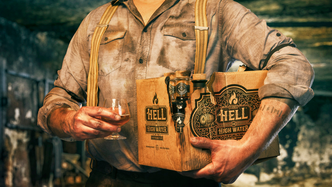 Magazine CAVEMAN - Le drink parfait