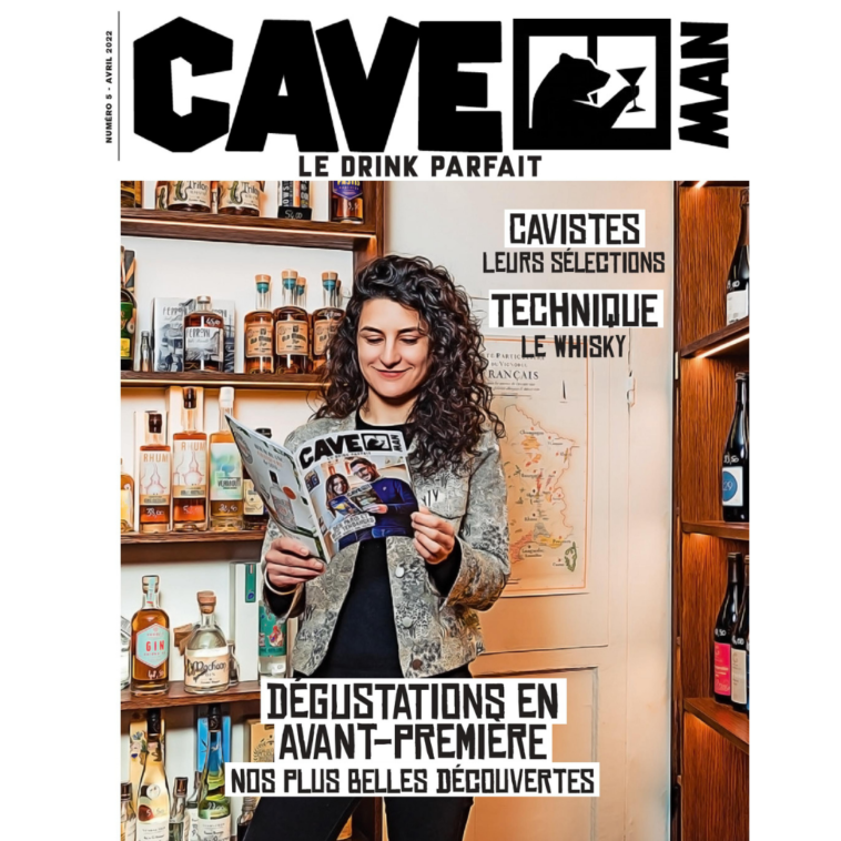 Magazine CAVEMAN - Le drink parfait