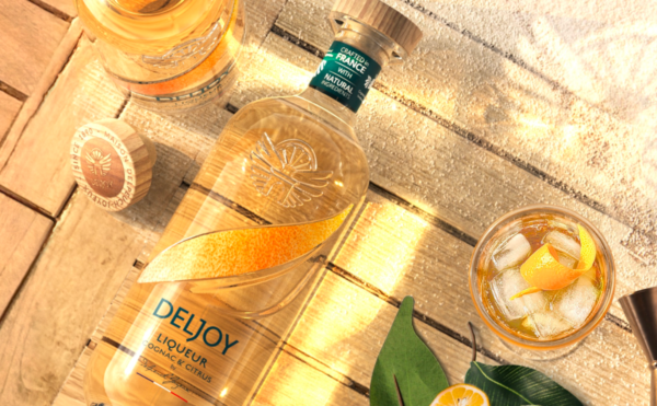 DELJOY, la liqueur de cognac aux agrumes 100% fraîcheur - CAVEMAN.CITY