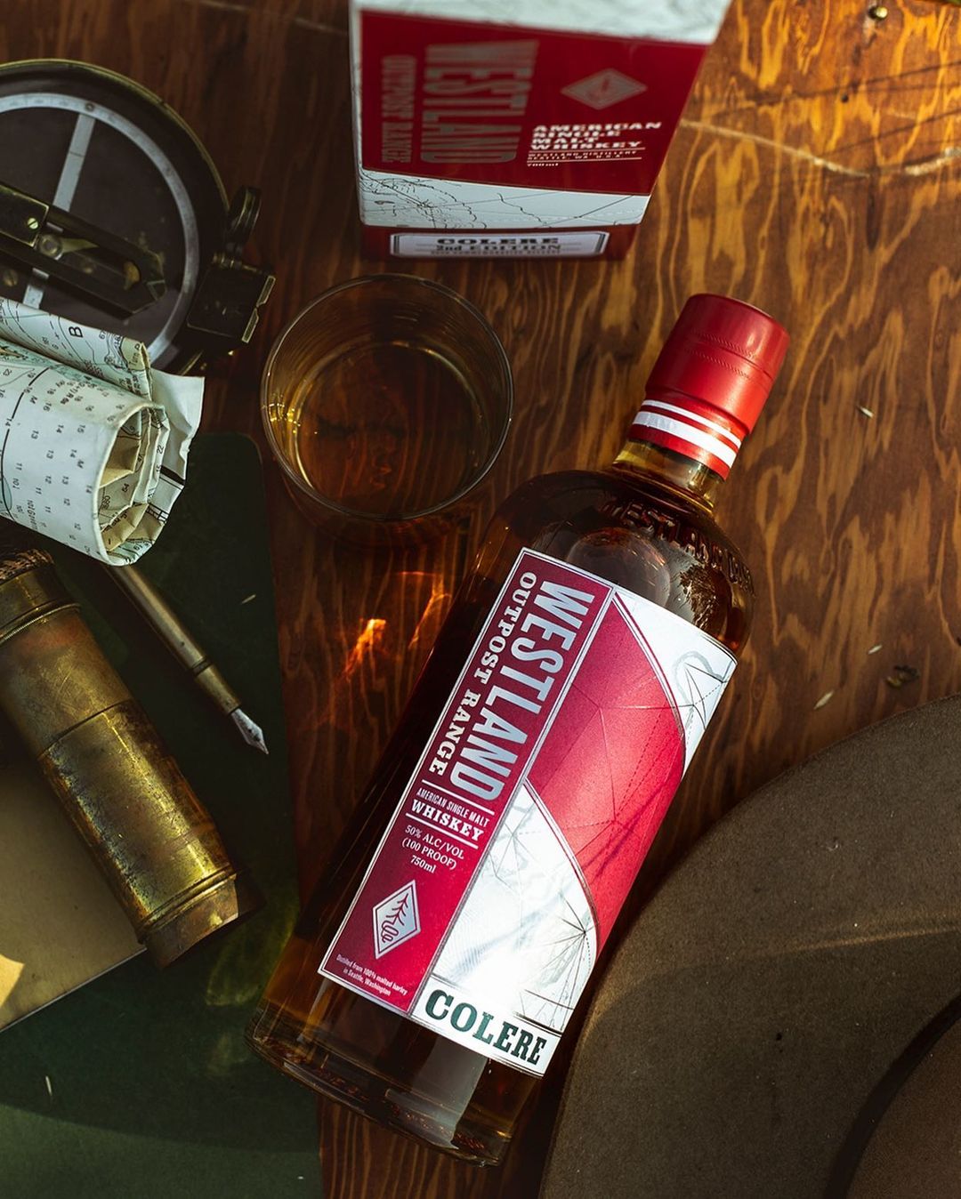 Colere 2nd Edition, le single malt en rogne de la distillerie Westland - CAVEMAN.CITY
