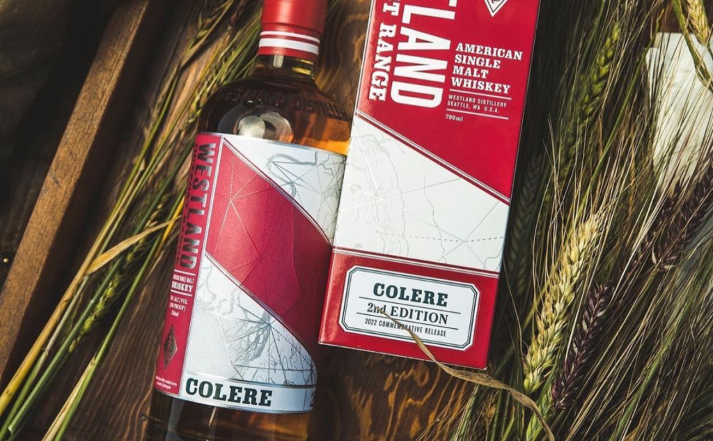 Colere 2nd Edition, le single malt en rogne de la distillerie Westland - CAVEMAN.CITY