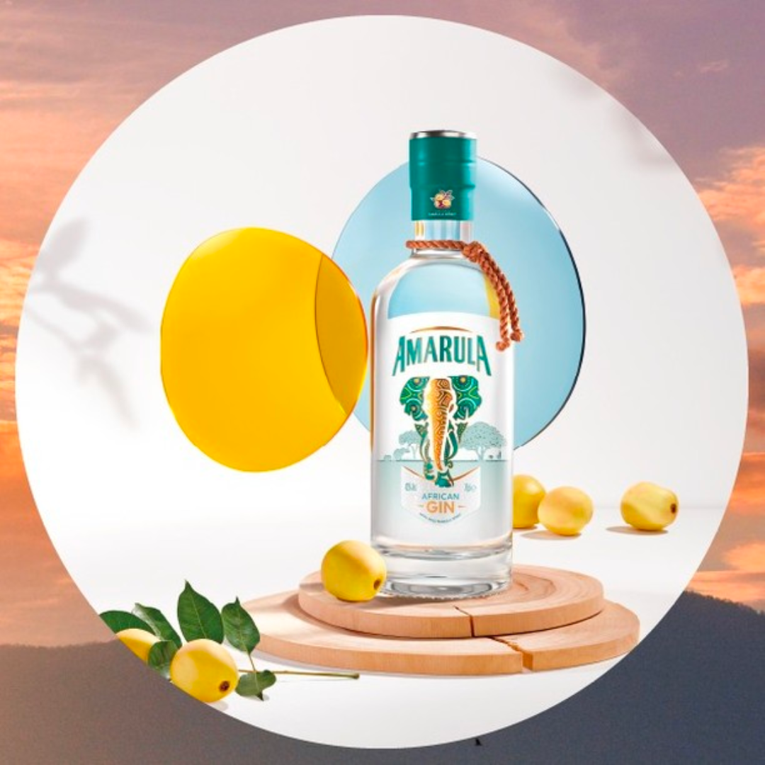 Découverte du Gin Amarula, distillé en Afrique - CAVEMAN.CITY