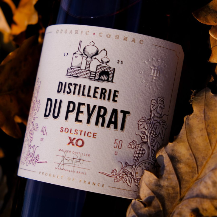 Cognac biologique élaboré dans la pure tradition de la Distillerie du ...