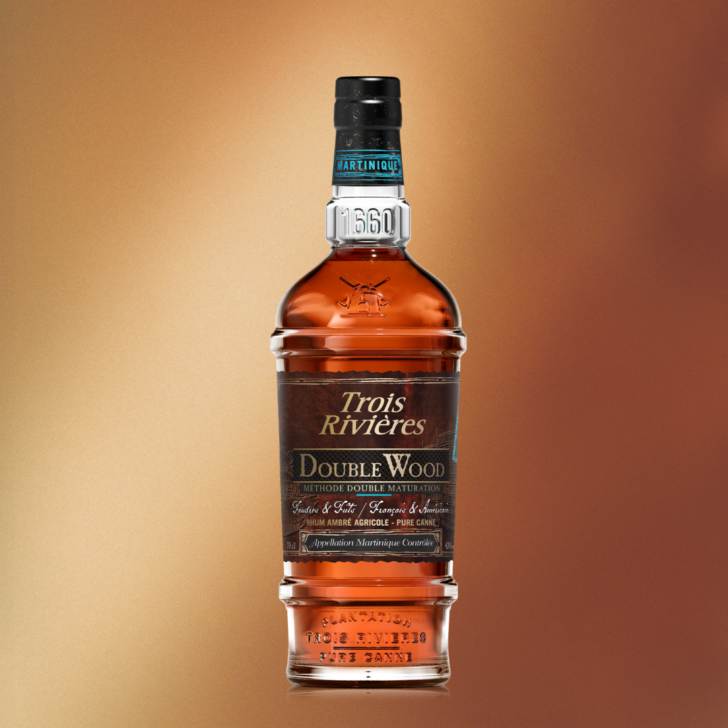 Rhum Ambré Double Wood de la distillerie Trois Rivières - CAVEMAN.CITY