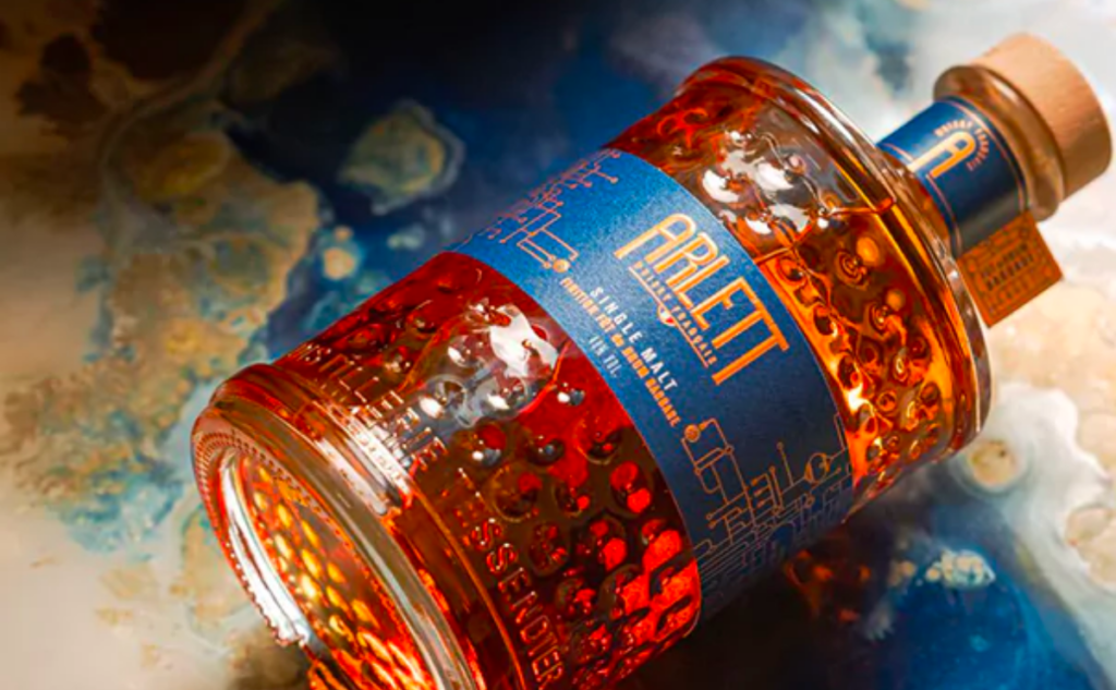 Arlett, Single Malt de la Barbade : quand le malt prend un air tropical ...