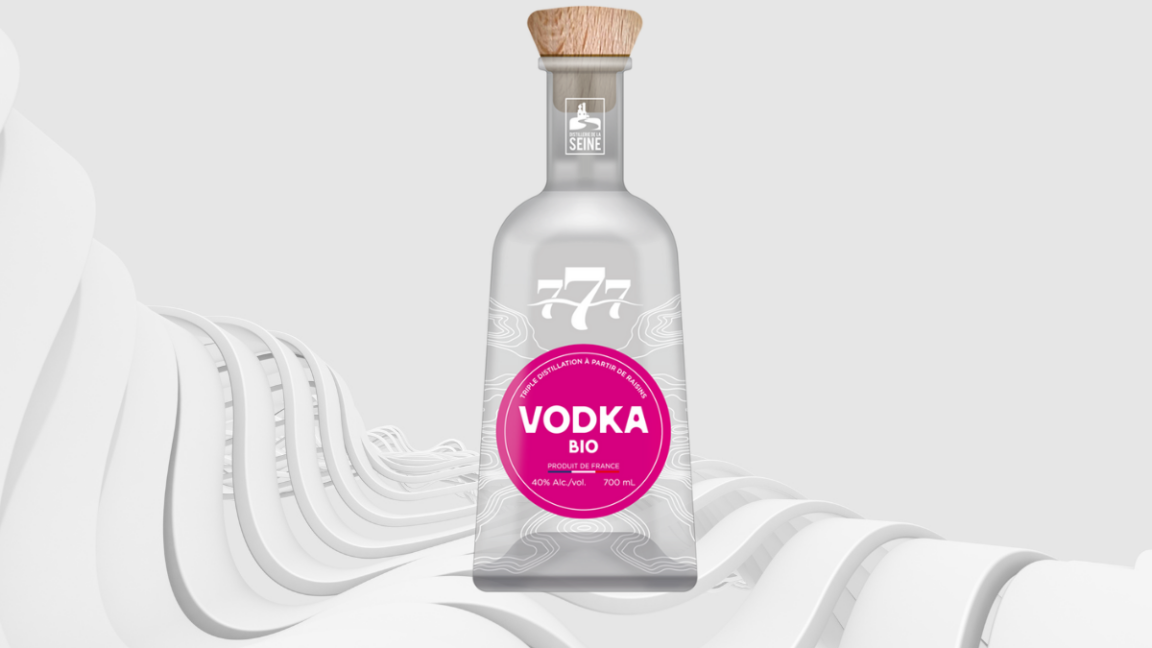 Saint-Véran Vodka : une vodka née à 2 000 mètres d’altitude - CAVEMAN.CITY